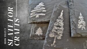 How To Cut Slate For Crafts - Creative Ideas
